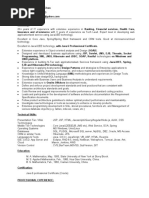 Sailpoint Developer Resume 1 | PDF
