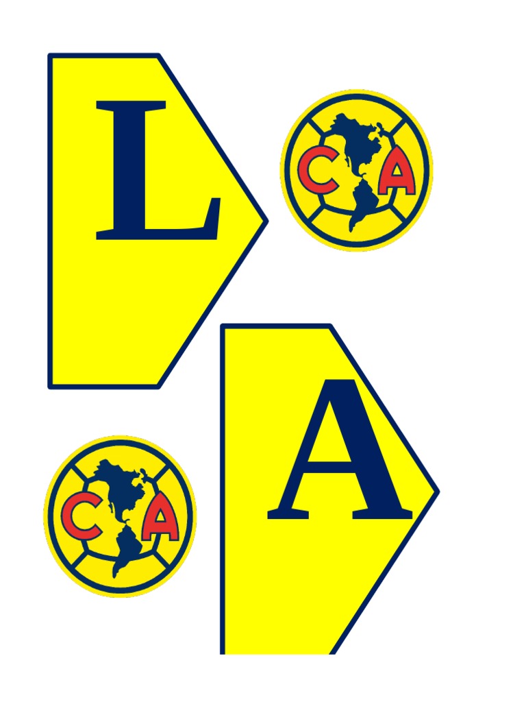 Banderin Club America Rola | PDF