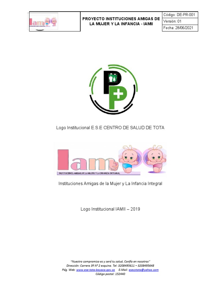 Logo Iamii | PDF