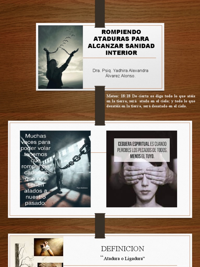 ATADURAS | PDF | Las emociones