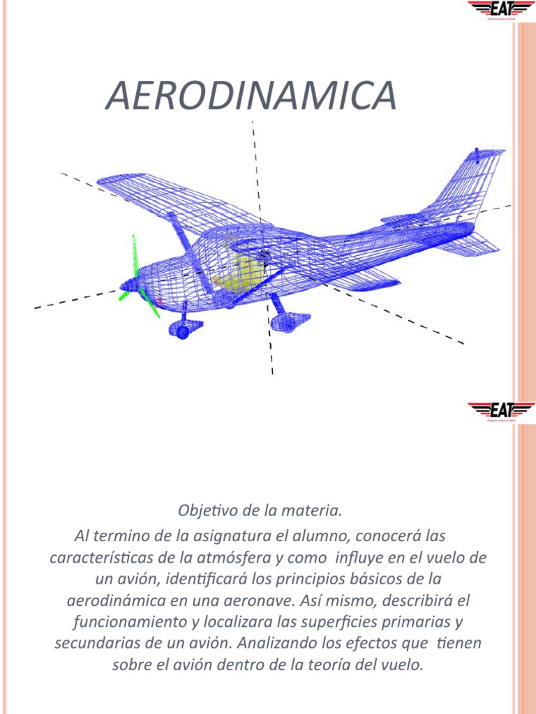 AERODINAMICA | PDF | Avión | Levantar (Fuerza)