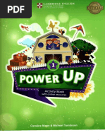 Power Up 1 Activity Book | PDF