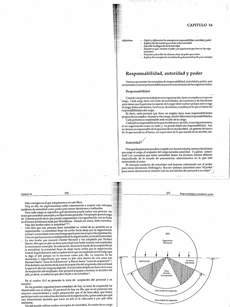Autoridad y Poder | PDF
