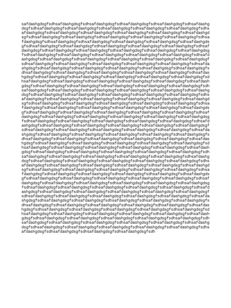 Placeholder Document | PDF