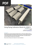 Phased Array Wedge Training Guide | PDF | Databases | Calibration