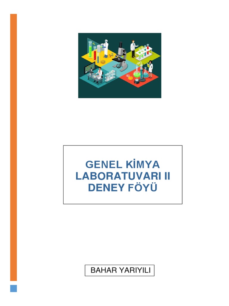 Genel Kimya Laboratuvar II - Deney - Föyü | PDF