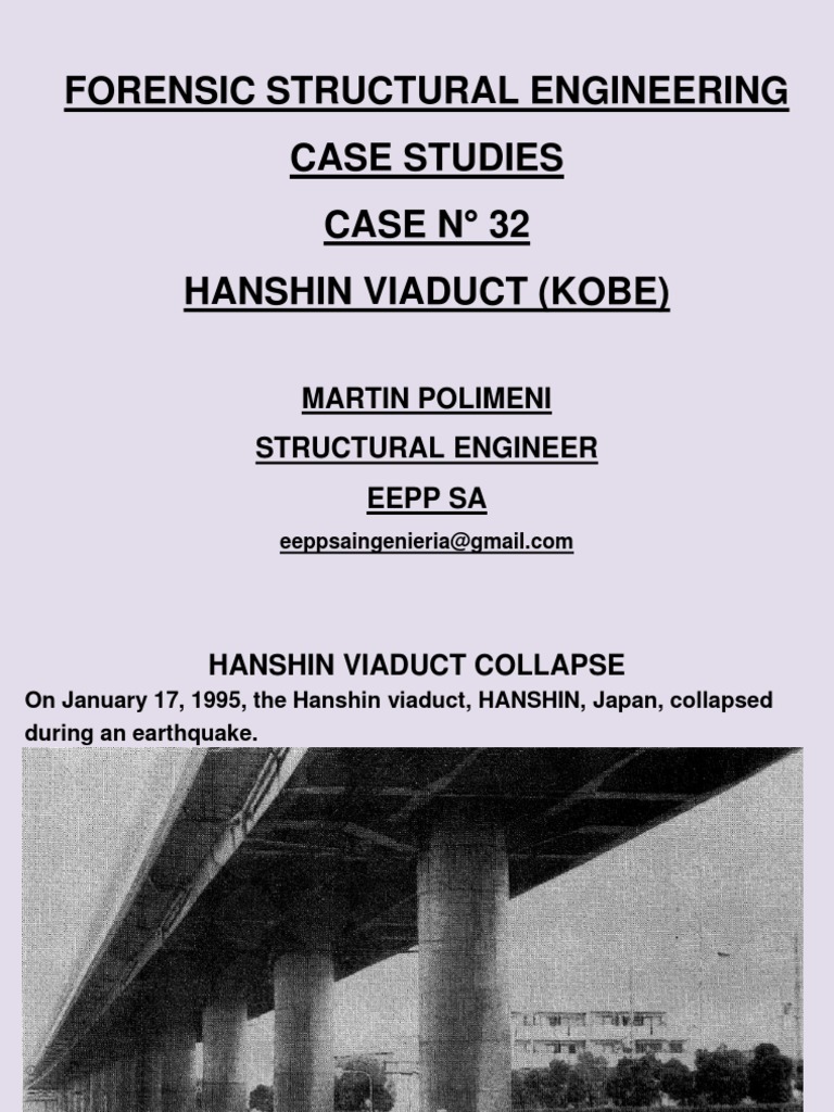 Failure of Kobe Viaduct Analysis | PDF | Civil Engineering | Structural ...