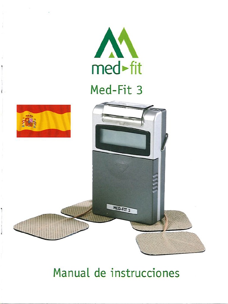 Manual de Instrucciones Med-Fit 3 | PDF
