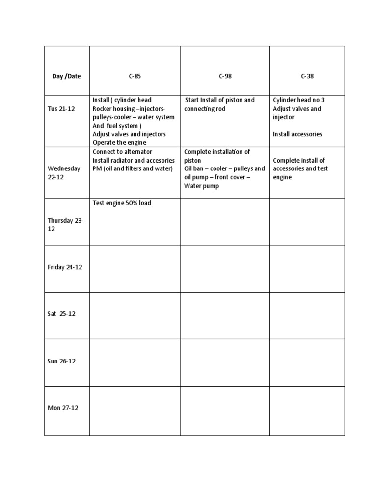 Workshop Plan 18-12-2021 | PDF