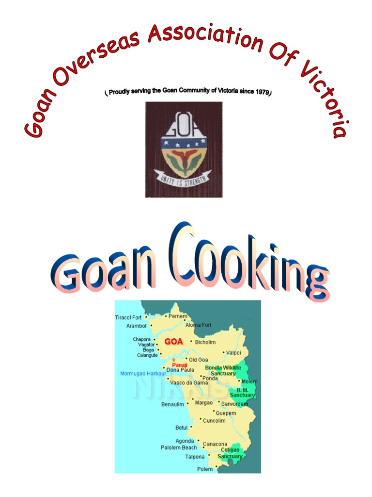 Goan Cooking Recipe Book - 2010 | PDF | Curry | Sausage