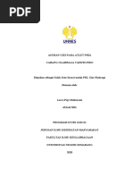 CONTOH Menu Atlet | PDF