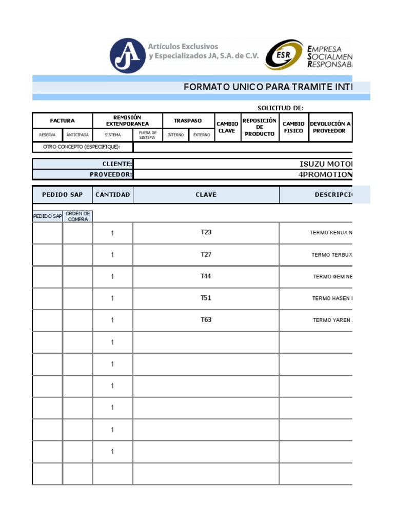 Formato de Muestra | PDF