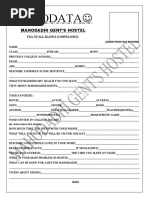 Edistrict Self Declaration Odiaportal - in | PDF