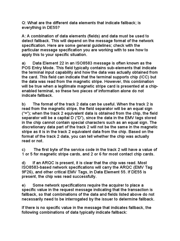 Emv Concepts Terminology | PDF | Emv | Personal Identification Number