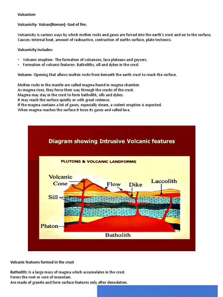Vulcanicity | PDF | Volcano | Volcanism