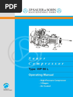 WP3215-3 Stage Air Cooled Compressor (Tornado Series) | PDF