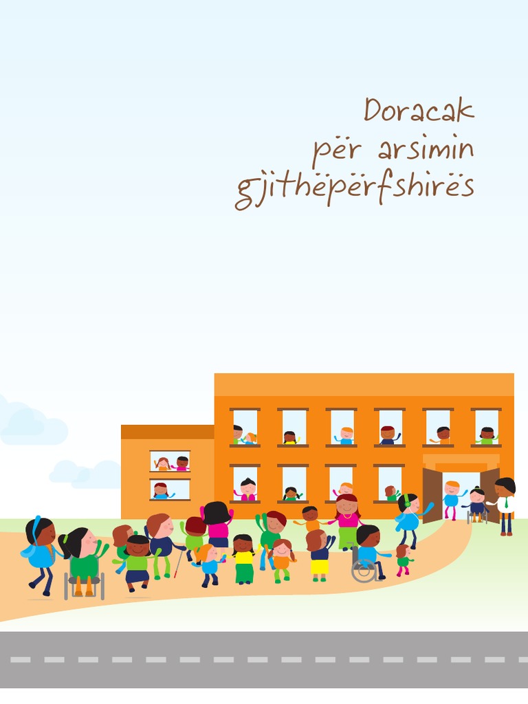 Edukimi Inkluziv-Arsimi Gjithepershires | PDF