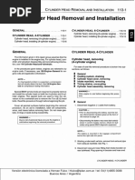 Mazda m4-121g Engine | PDF | Piston | Distributor