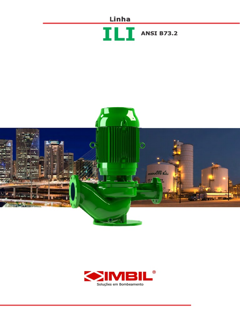 IMBIL ILI - Web | PDF | Bomba | Engenharia Mecânica