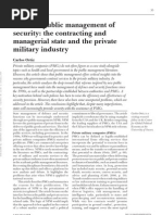 List of PMCs | PDF | National Security | Military