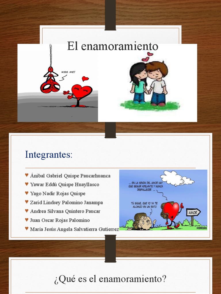 El Enamoramiento | PDF