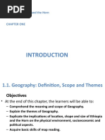 Freshman Geography Lecture 1 | PDF | Geography | Map