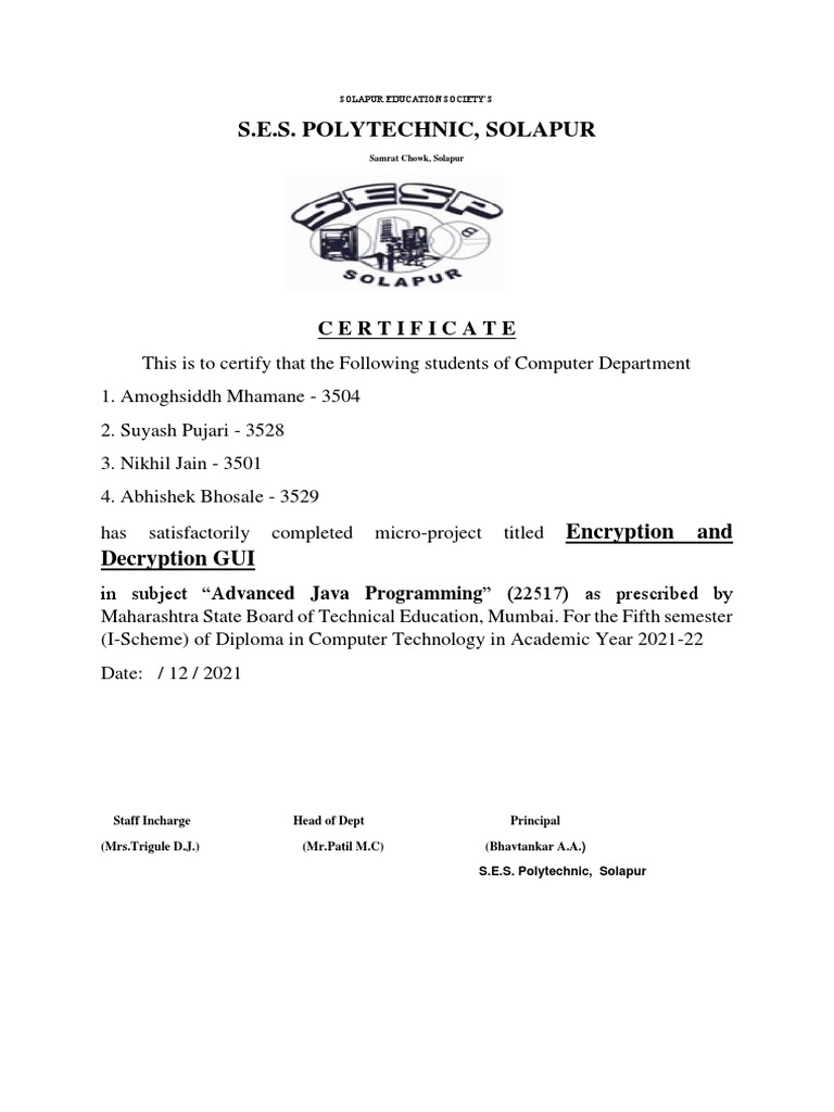 Ajp Micro-Project | PDF | Computing | Information Age