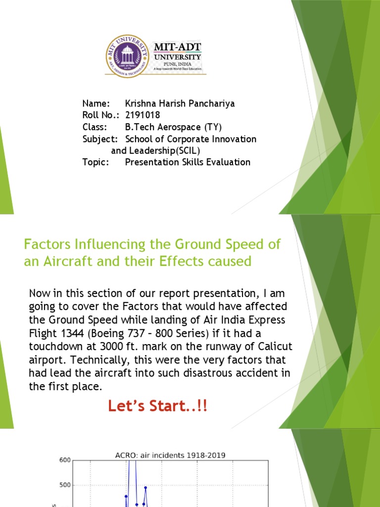 Factors Influencing The Ground Speed of An Aircraft | PDF | Aviation ...