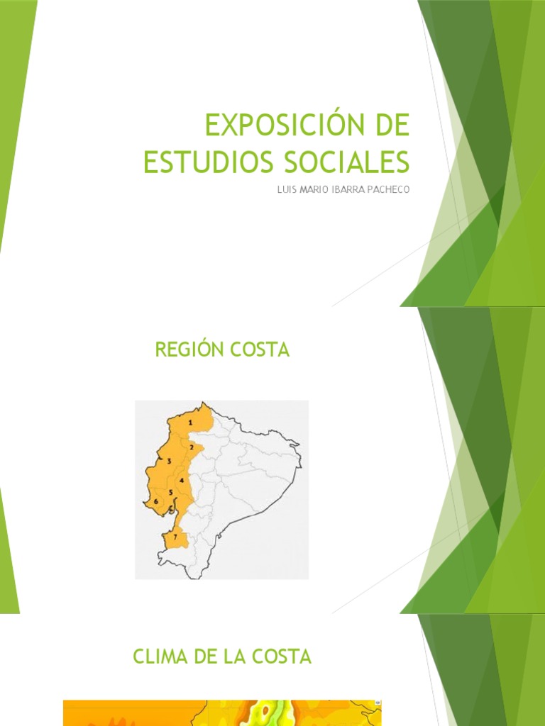 Exposición de Estudios Sociales | PDF
