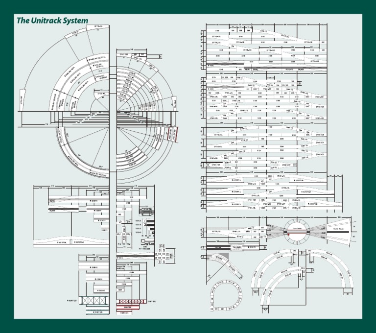 KATO Unitrack Geometrie | PDF