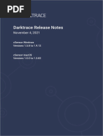 Setting Up The Darktrace Appliance 1 PDF | PDF | Computer Network | Port (Computer Networking)