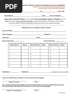 Bright Futures Volunteer Hours Log | PDF | Career & Growth