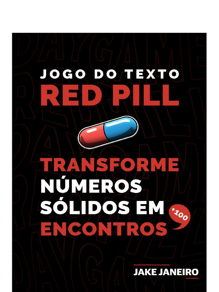 O Jogo Do Texto Red Pill Jake Janeiro | PDF | Tempo | Física