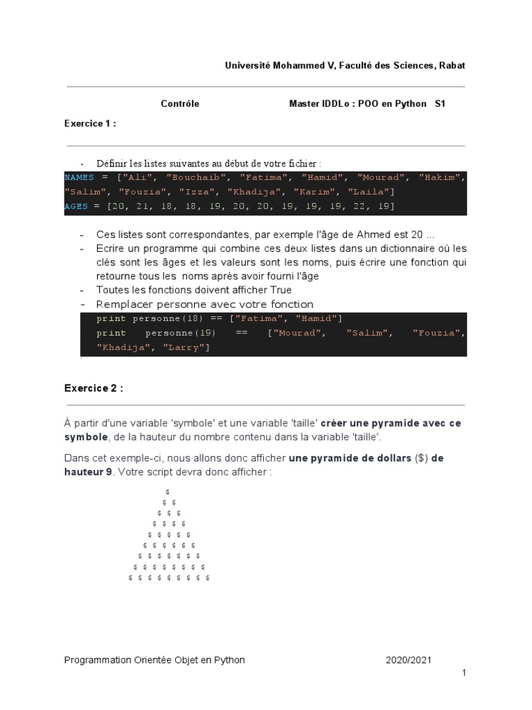 Control Python | PDF