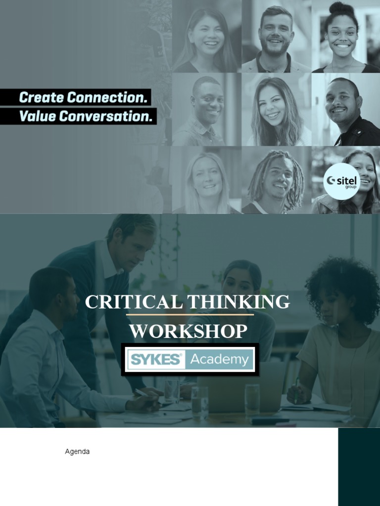 Critical Thinking | Download Free PDF | Critical Thinking | Cognitive ...