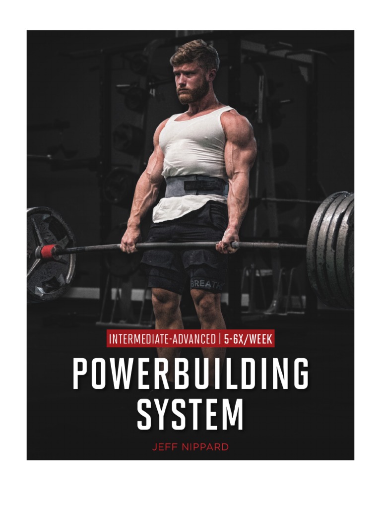 Powerbuilding-System 5 6X PDF | PDF