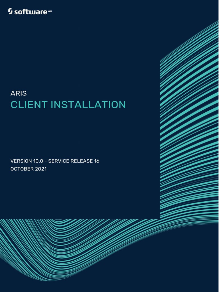 ARIS Client Installation Guide | PDF | Installation (Computer Programs ...