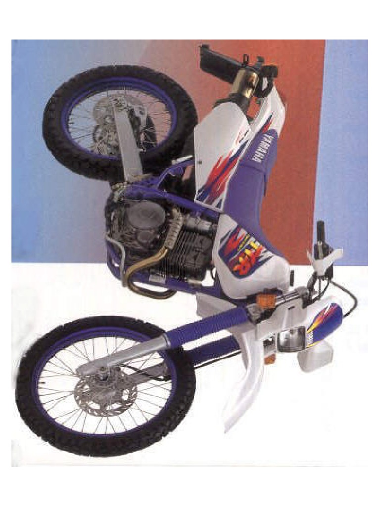 Yamaha TTR250 Full Manual | PDF