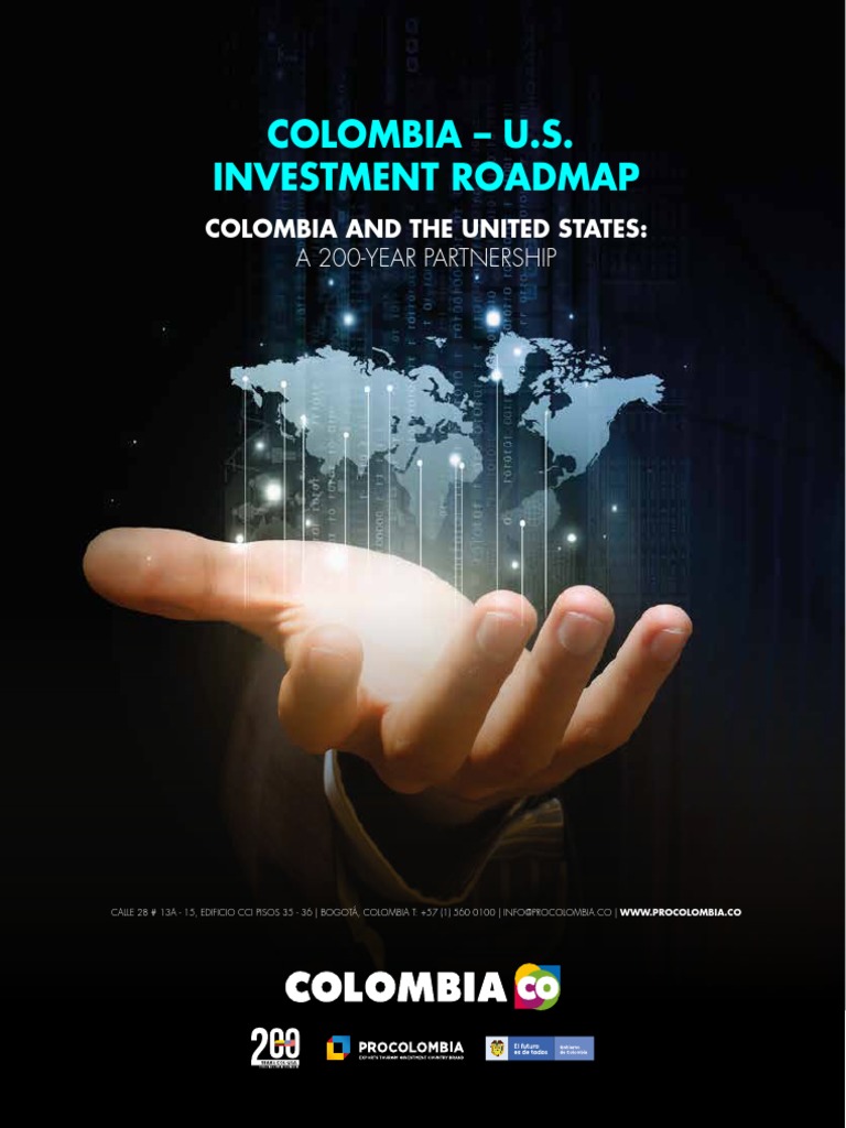 Versionfinalv3investment-Roadmap 1 | PDF | Colombia | Foreign Direct ...
