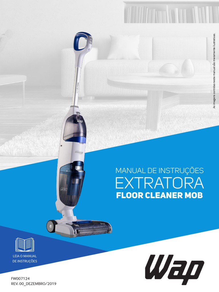 Manual do Aspirador WAP Floor Cleaner Mob | PDF | Embalagem e rotulagem ...