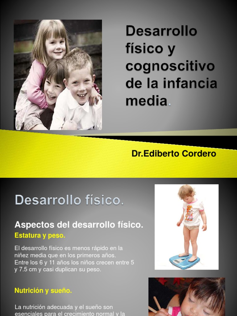Desarrollo Físico y Cognitivo en Niñez Media | PDF | Memoria | Inteligencia
