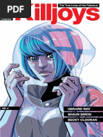The True Lives of The Fabulous Killjoys - National Anthem 001 | PDF