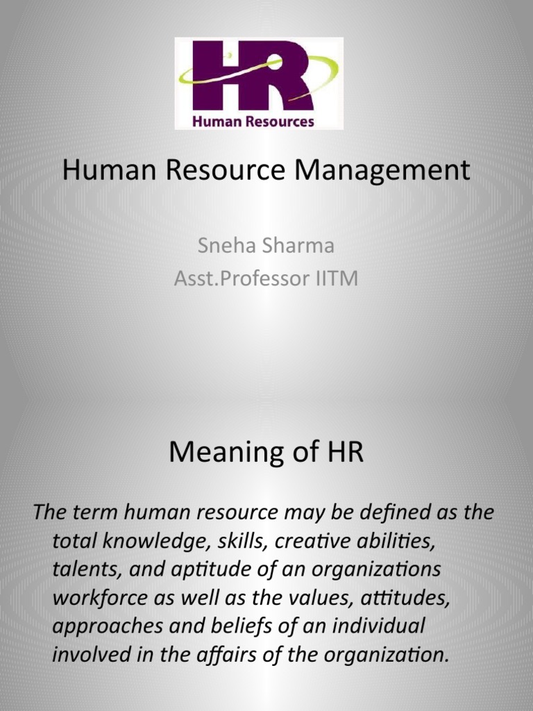 HRM Essentials for Aspiring Managers | PDF | Human Resource Management ...