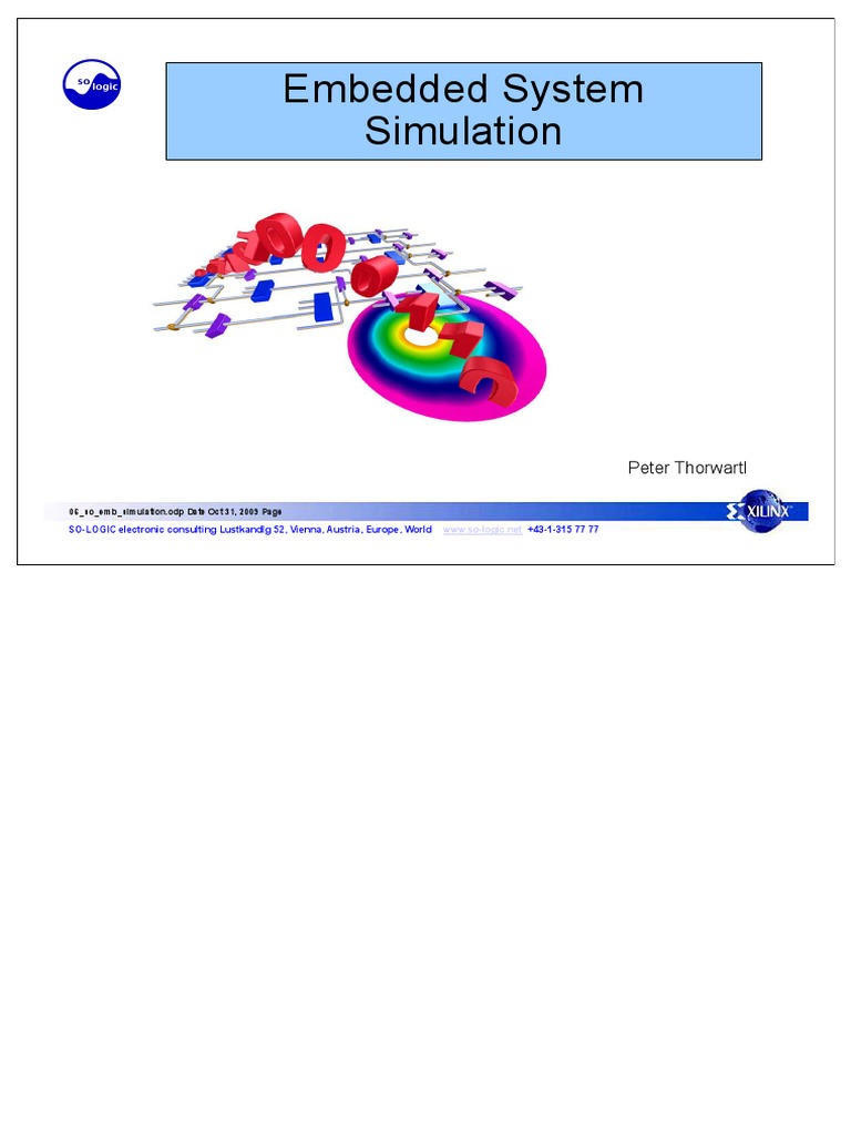 06 So Emb Simulation - Key | PDF | Hardware Description Language ...