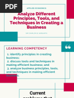 Applied Economics Module 1 Overview | PDF | Economics | Macroeconomics