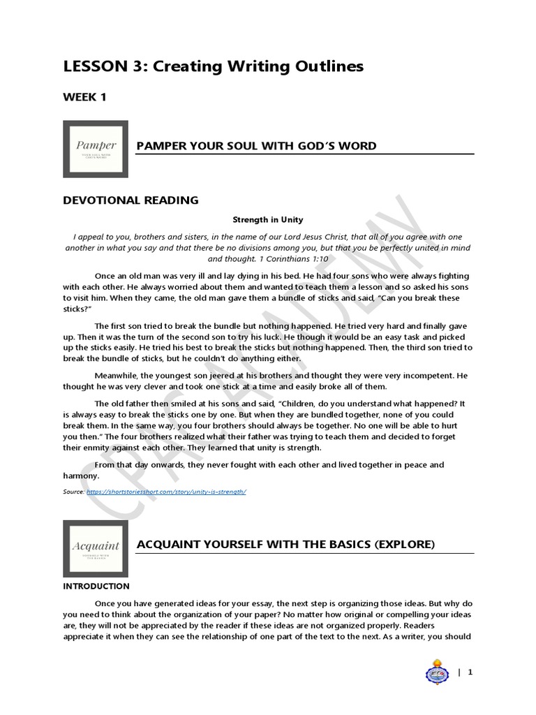 RWS Module 2 | PDF | Idea | Essays