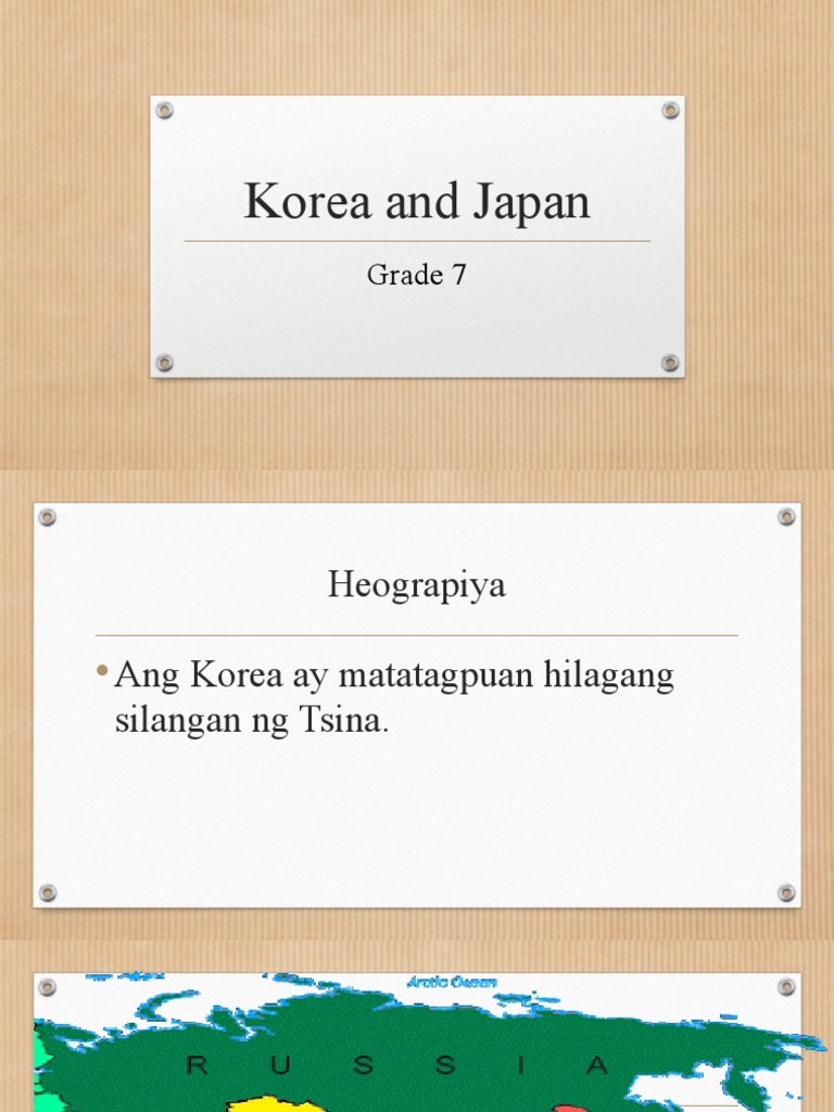 Korea and Japan | PDF
