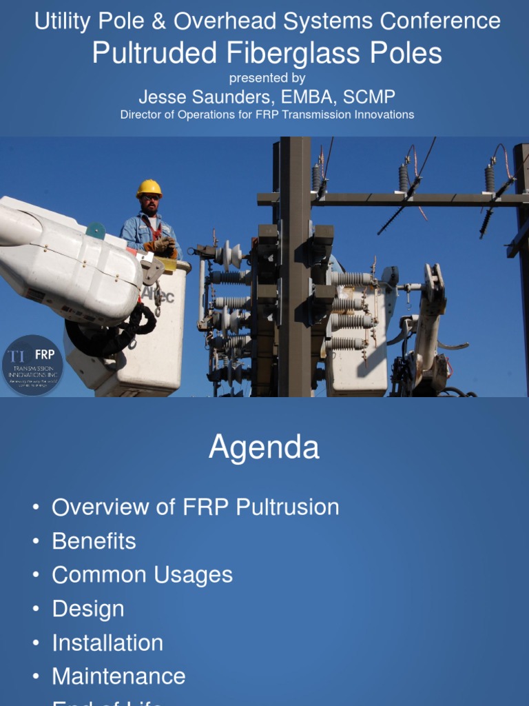 Advantages of Fiberglass Utility Poles | PDF | Fibre Reinforced Plastic ...