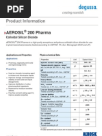 Levasil CC301: Product Data Sheet | PDF | Silicon Dioxide | Colloid