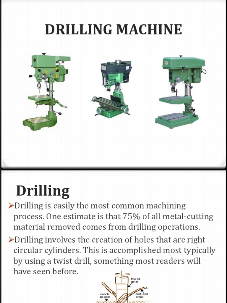 Djj10033 Chapter 2 | PDF | Drilling | Drill